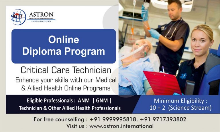 Critical Care Technician – A High Demand Career In The COVID Era