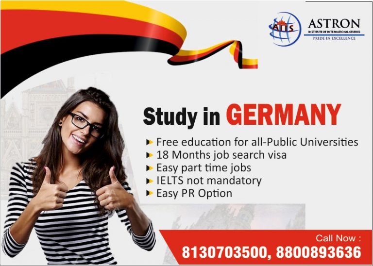 Germany An Overpowering Force For Indians Students - AIIS