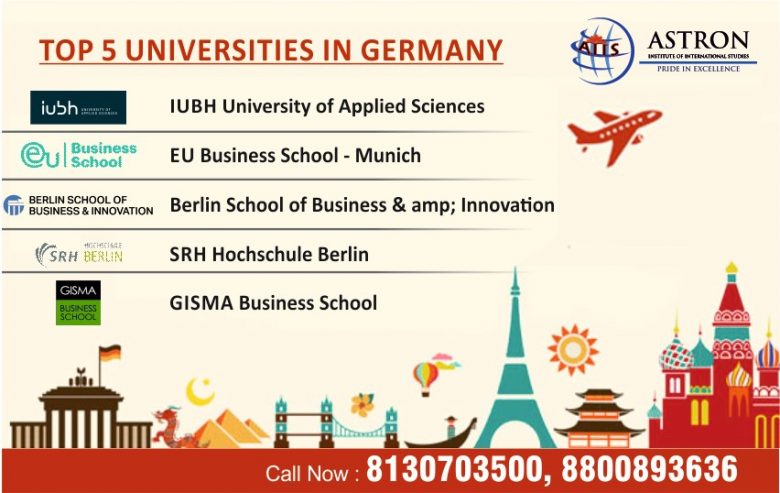 Germany An Overpowering Force For Indians Students - AIIS