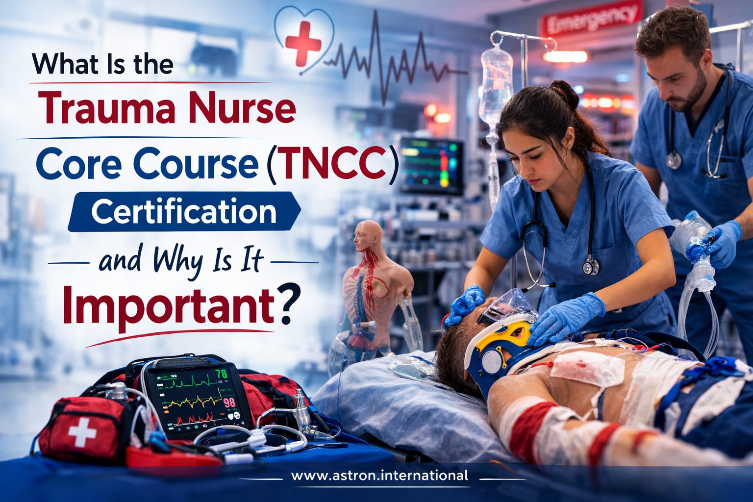 What Is the Trauma Nurse Core Course (TNCC) Certification and Why Is It ...