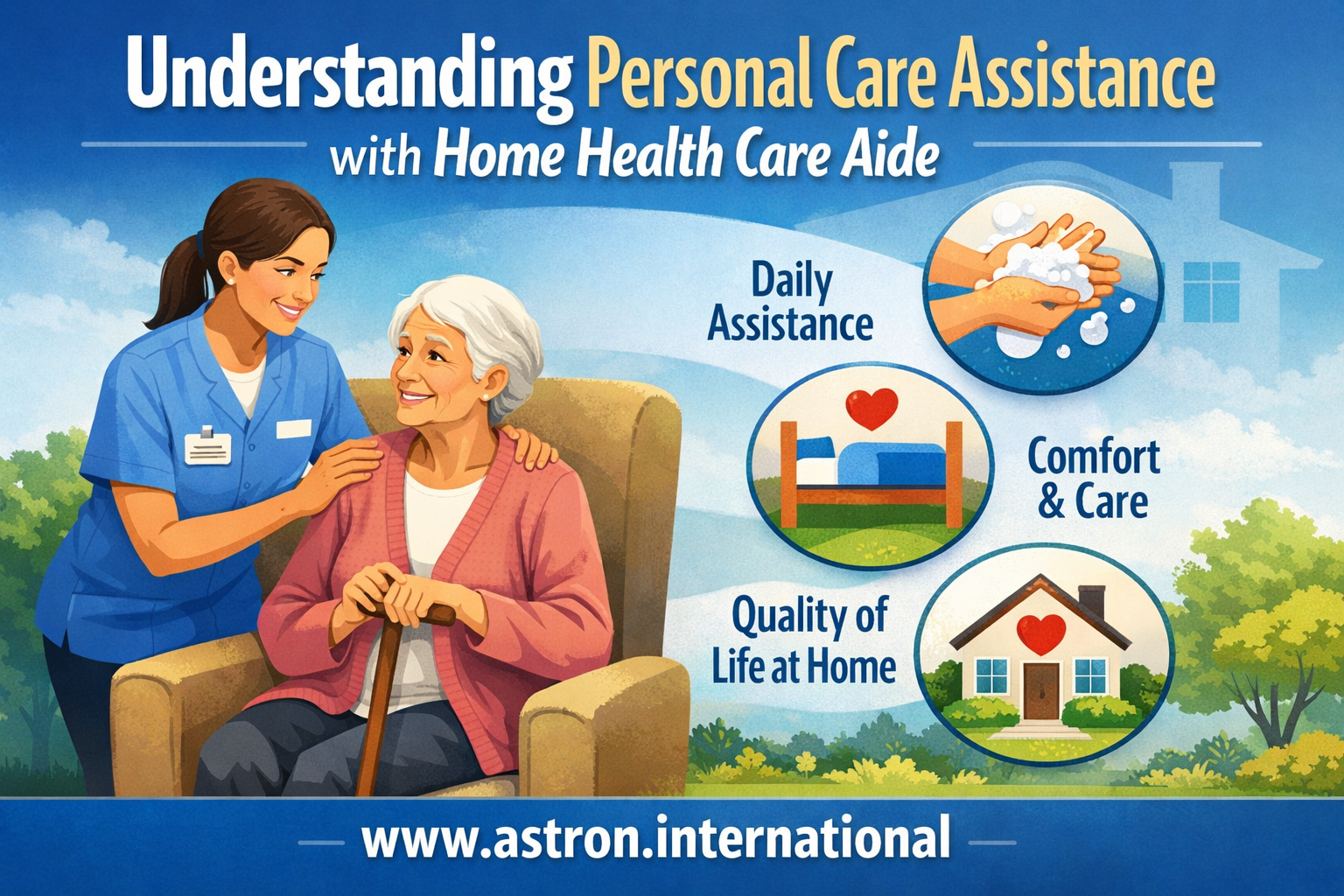 Understanding Personal Care Assistance with Home Health Care Aide
